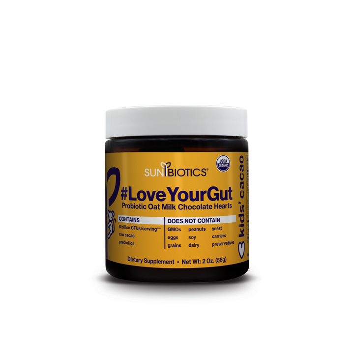 The Best Organic Probiotics and Probiotic Snacks - Sunbiotics